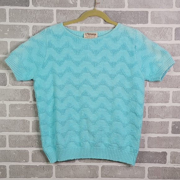 Amana Woolin Mill | Sweaters | Amana Woolin Mills Vintage Made In Usa ...